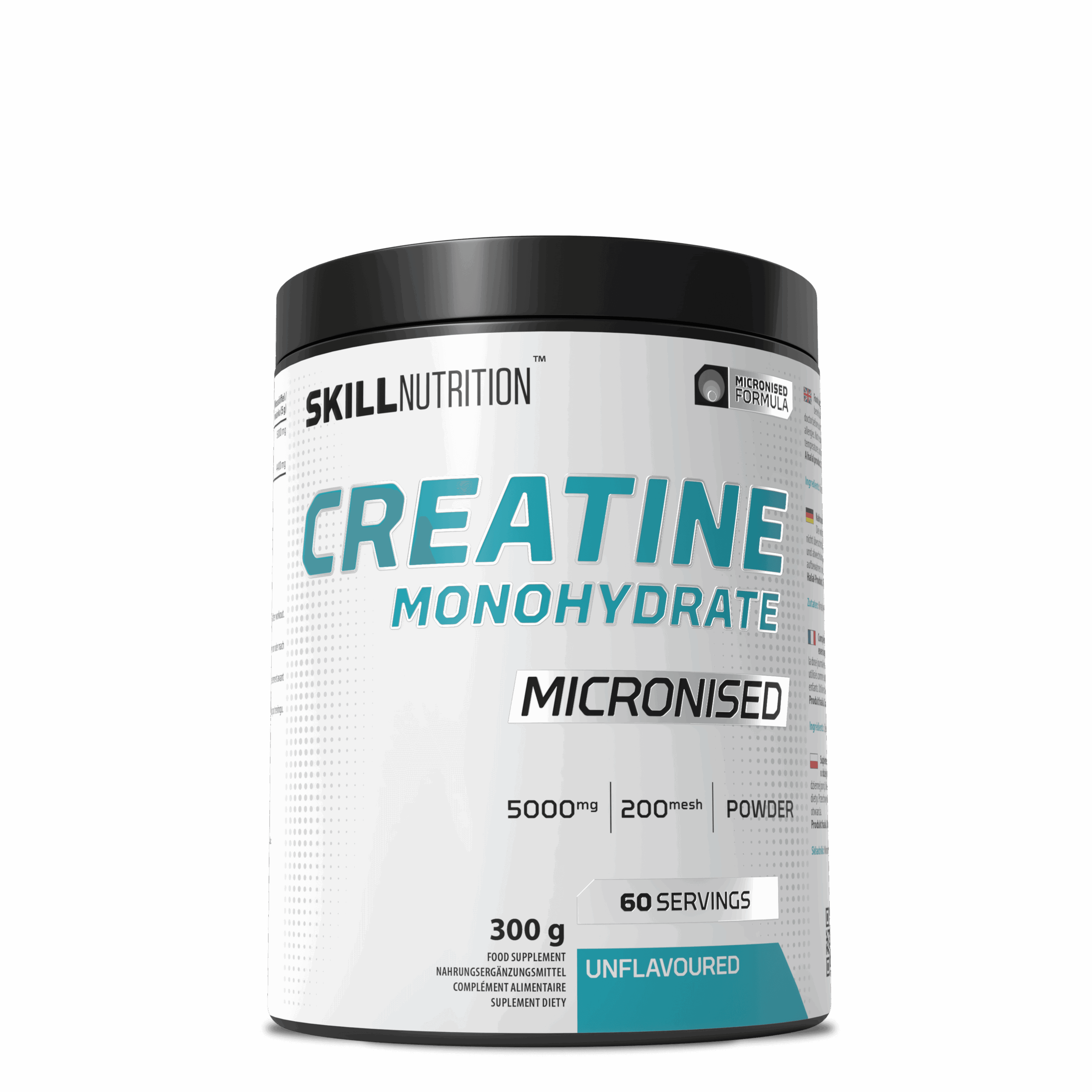 Creatine monohydrate - SKILLNUTRITION - Level up nutrition